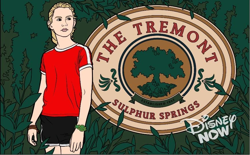 I colored Savannah Dillon from Secrets of Sulphur Springs in the Color ...