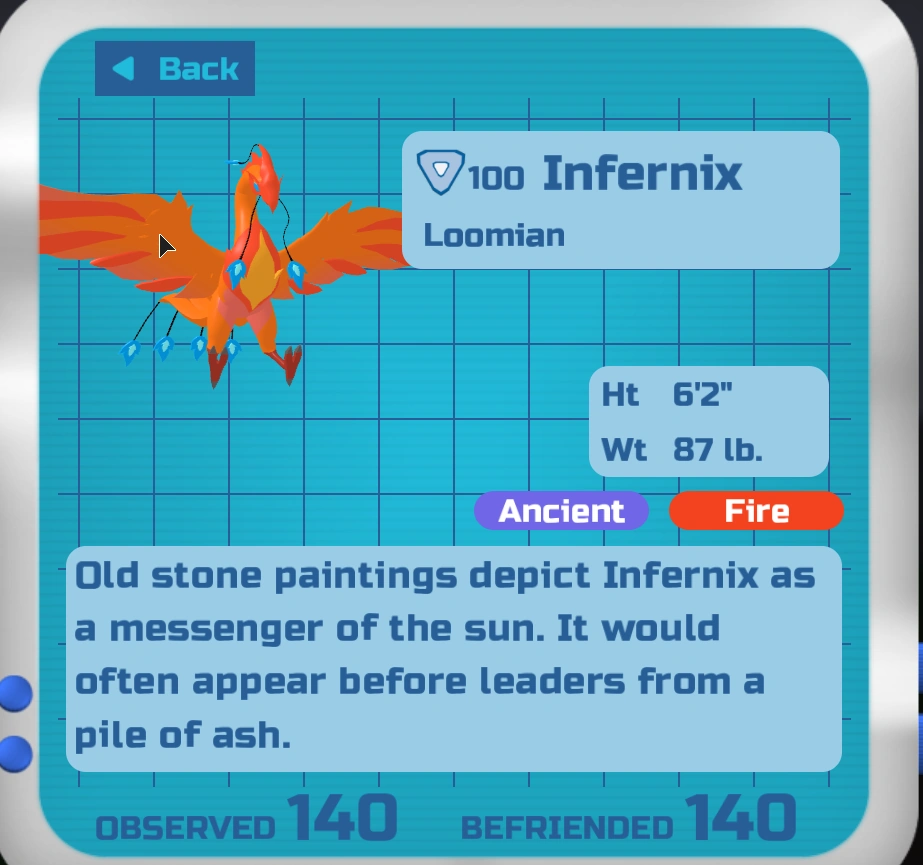 Infernix was a legendary? | Fandom