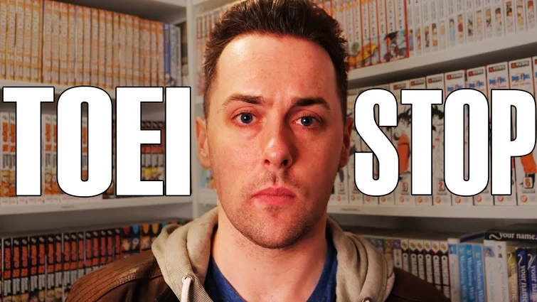 Toei did the big gae. | Fandom