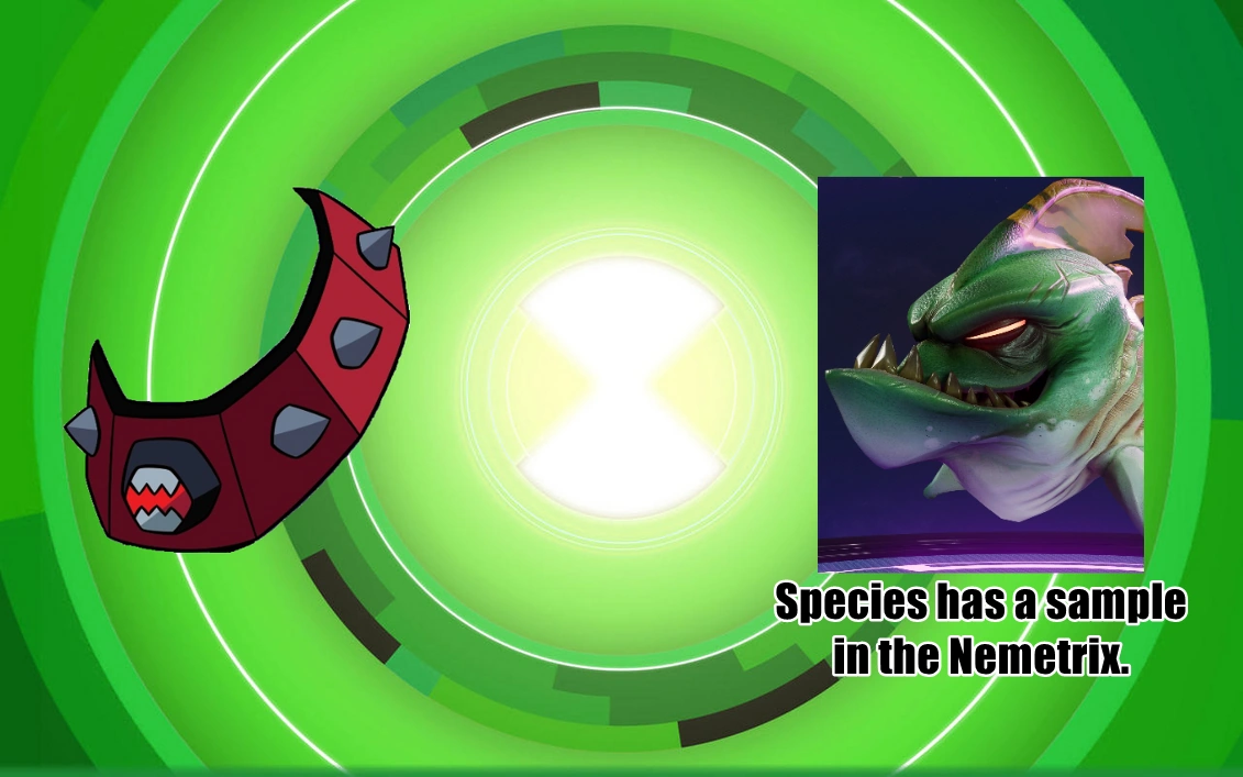 Sharkigator Species Sample in Nemetrix | Fandom