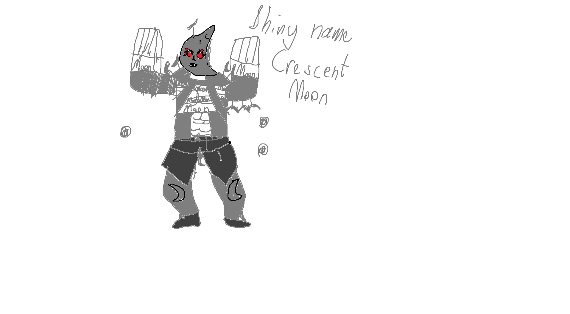 cmoon shiny concept (Crescent Moon) | Fandom