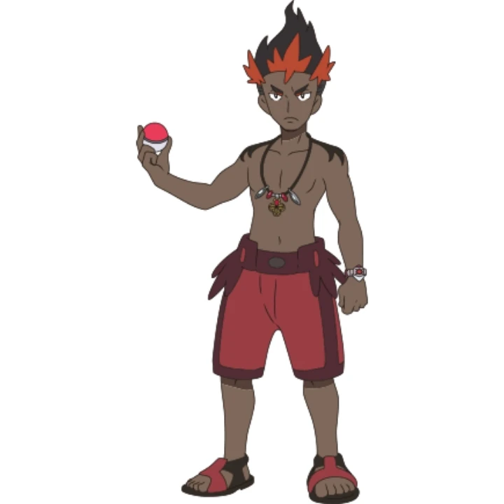 Ash Ketchum Rivals List - Kiawe | Fandom