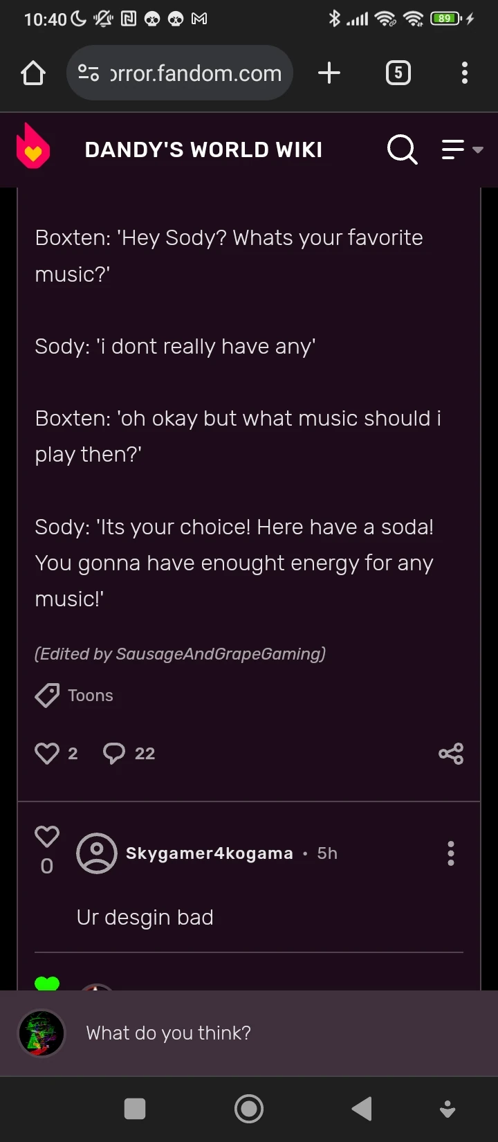 ADMINS PLEASE DO SOMETHING. | Fandom