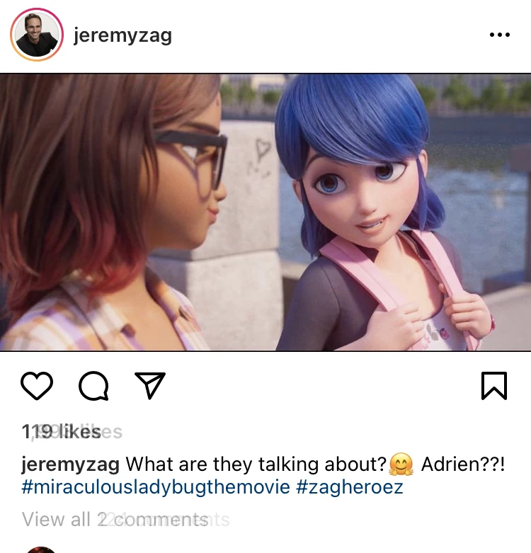 Omg 😱 Jeremy Zag just posted a spoiler for the awakening movie and it ...