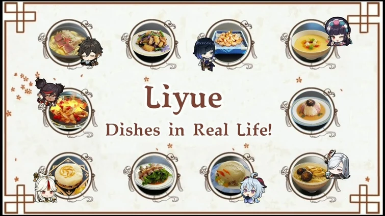 I made Liyue Dishes in Real Life! | Fandom