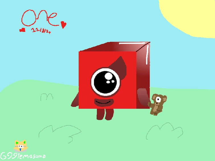 Numberblock One (Dis gonna get 3 likes imo) | Fandom