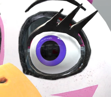Which color is best for Glamrock Chica's eyes? | Fandom