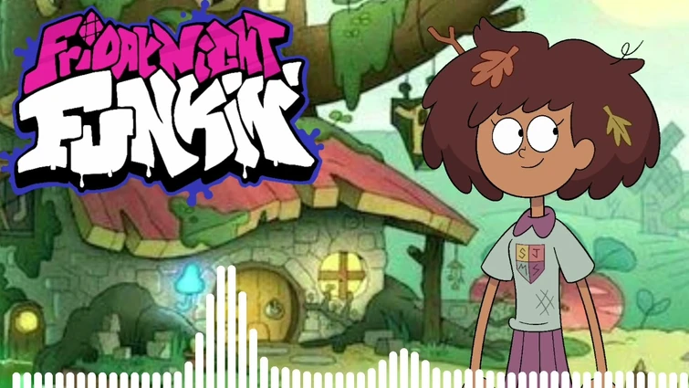 I went to make Anne de Amphibia's songs for a Friday Night Funkin mod ...