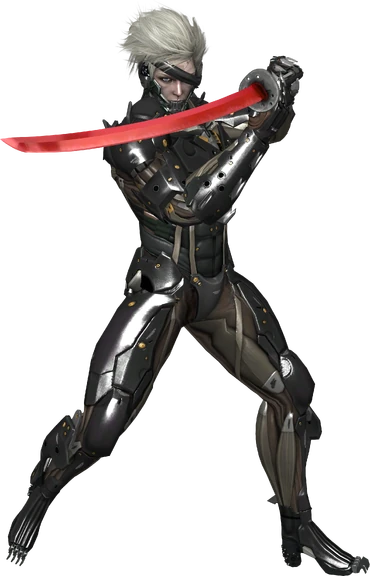 Raiden (Metal Gear Rising Revengeance) vs Isaac Clarke (Dead Space ...