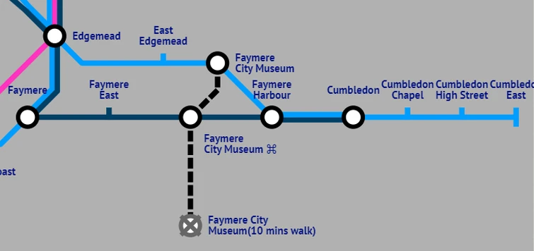 Edgemead-Faymere extension of waterline and connect | Fandom