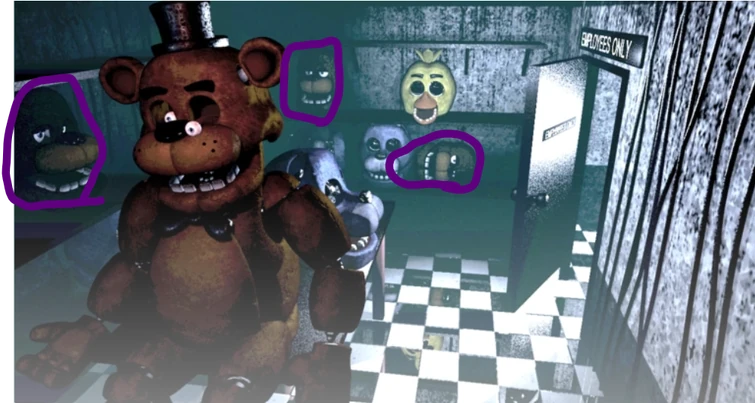 cakebear is freddy fazbear? | Fandom