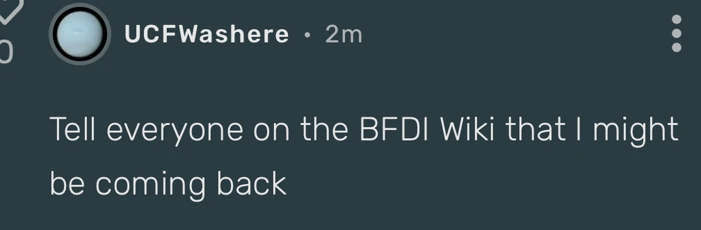 ucfs coming back blah blah blahhh... | Fandom