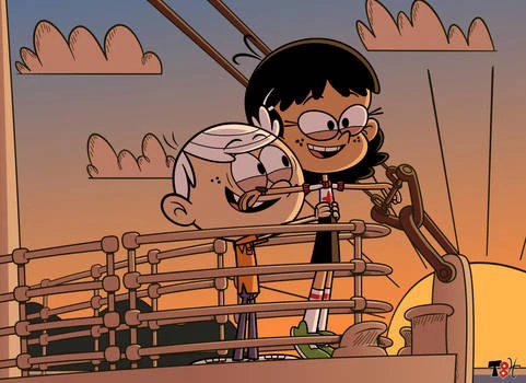 Stellacoln Titanic Pose, Art by OceanFire0201 on DeviantArt | Fandom