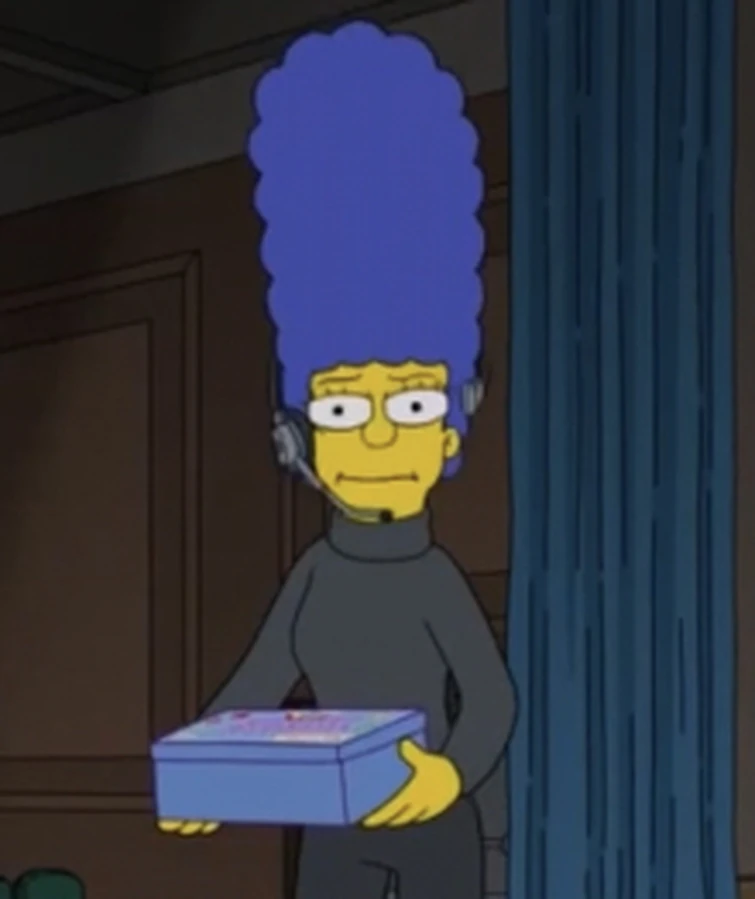 FRONT FACING MARGE | Fandom