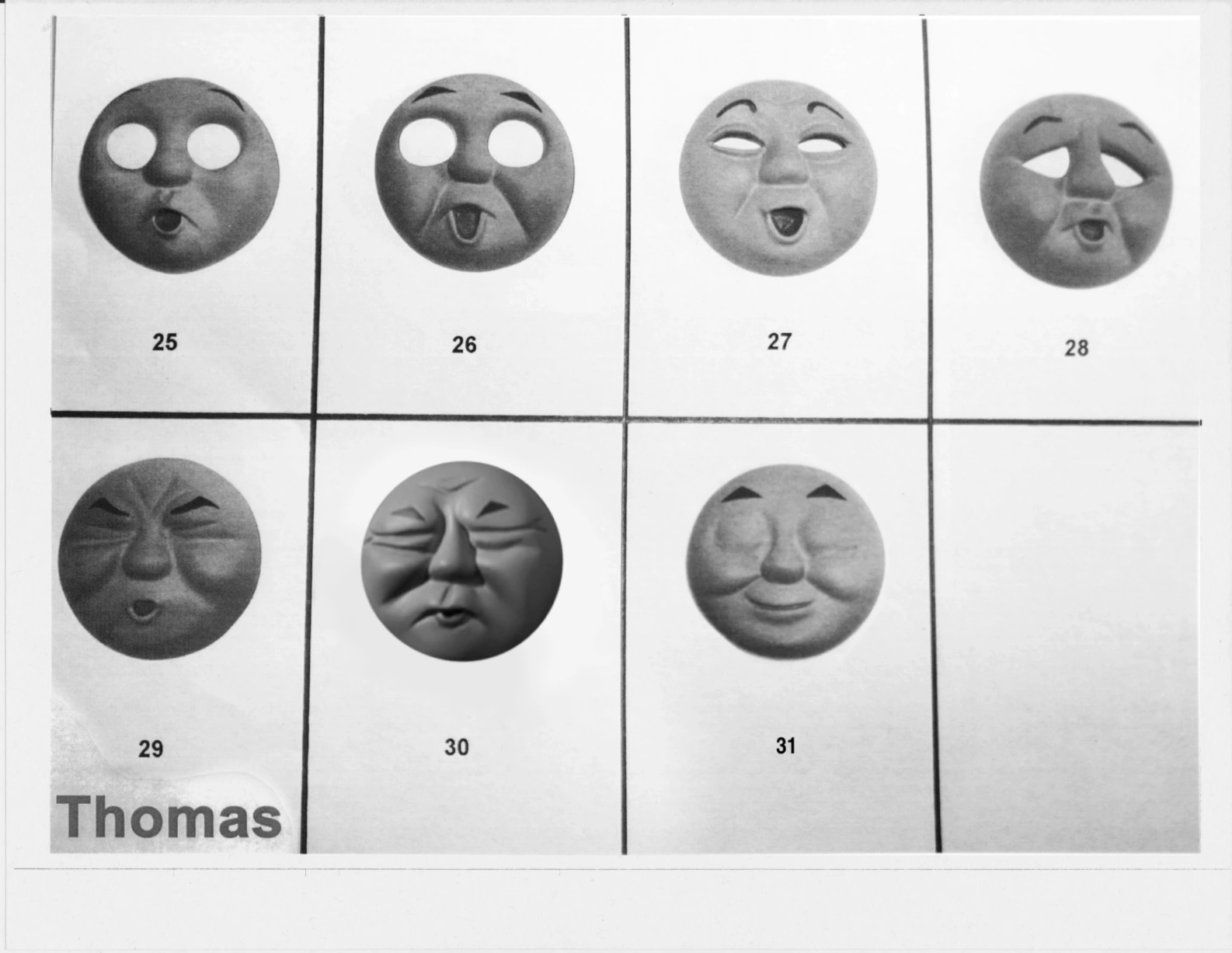 This is based on Henry and Percy keeping their original wincing faces ...