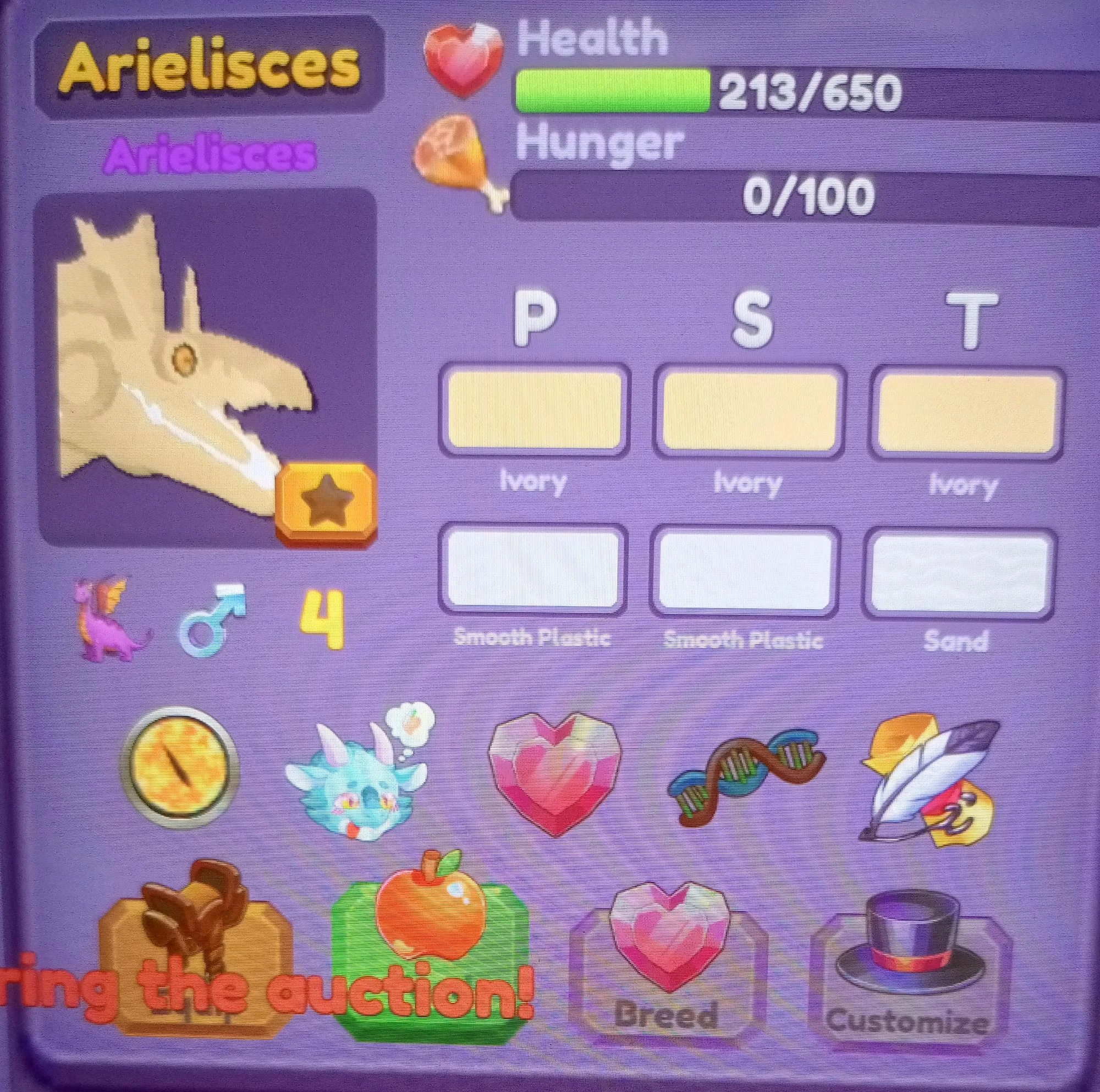 Trade fm pala, pure ivory Ariel for any nm random long (I also have 900k) | Fandom