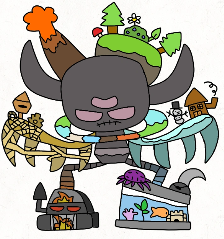 (FANMADE) Hex Elemental: Elemorchestra (COLORED) | Fandom