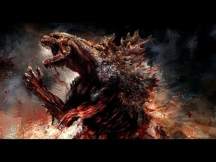 Does anybody else remember seeing this image of Godzilla? | Fandom