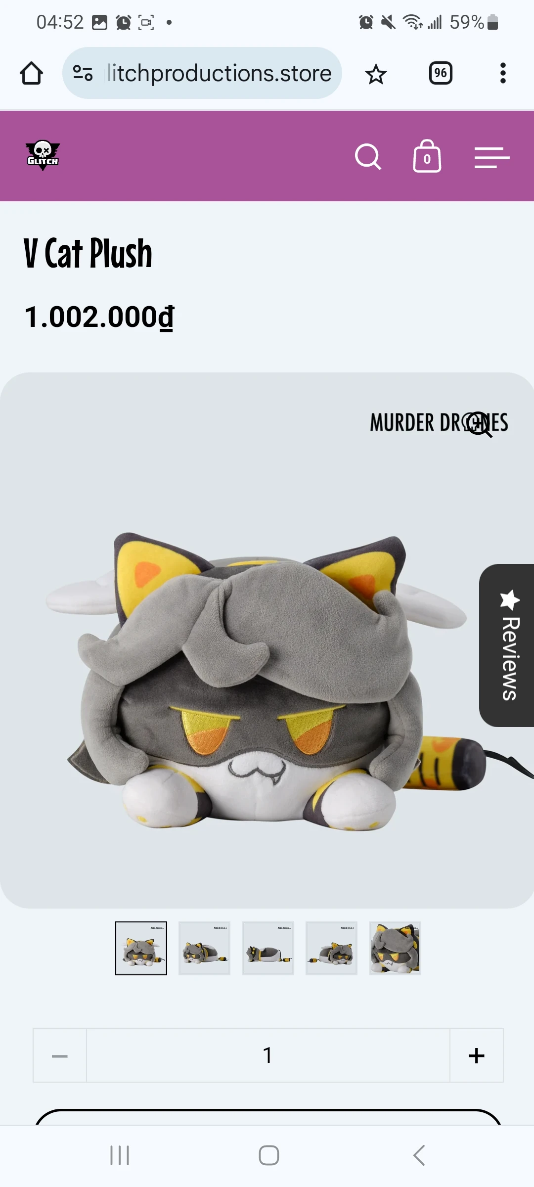 Just found out that the V cat plush cost around 1 million vnd 😭 | Fandom