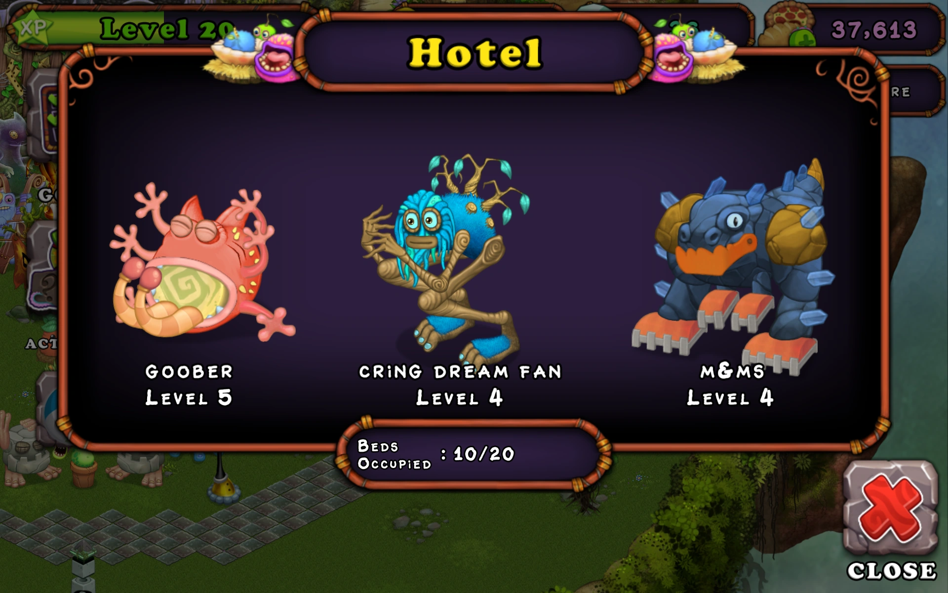 Monster name game 3 .Special episode | Fandom