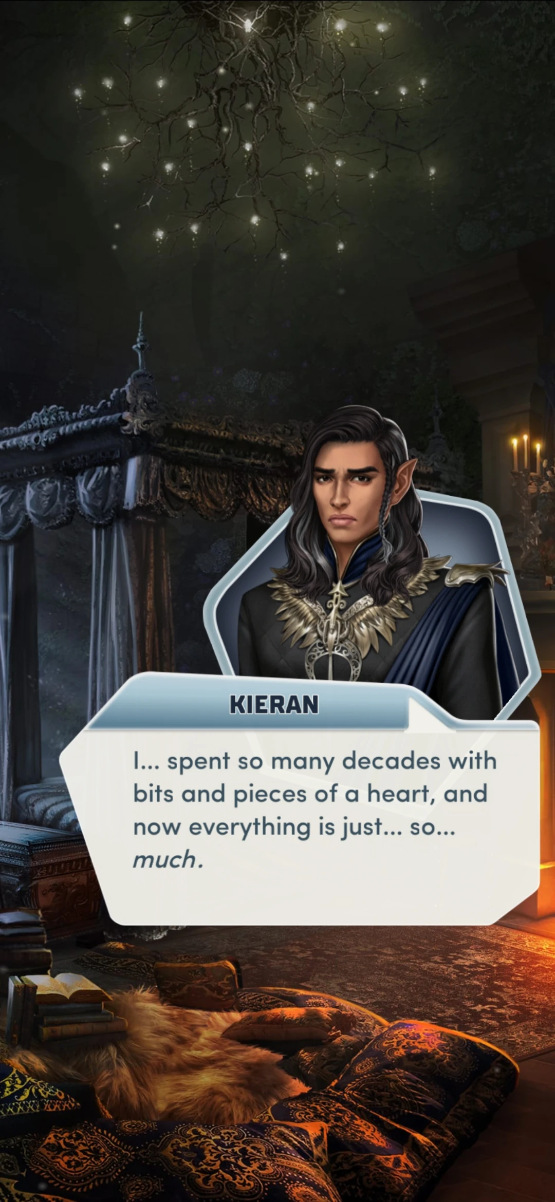 This almost made me tear up (from TCH 2) | Fandom