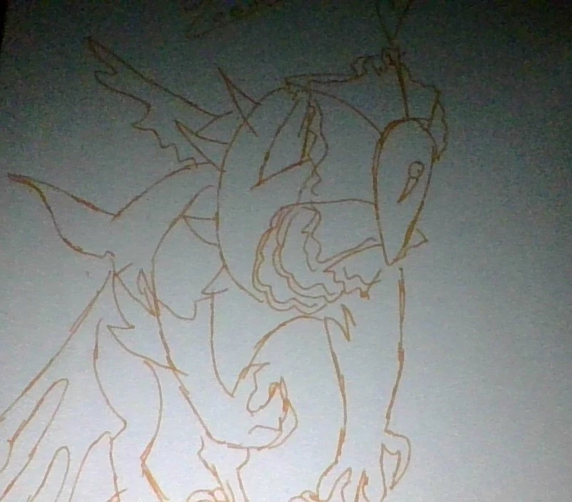 a random terrible drawing | Fandom