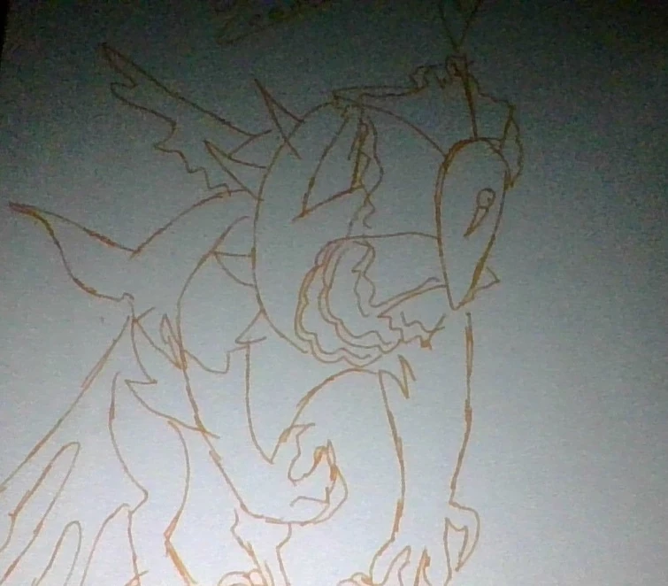 a random terrible drawing | Fandom