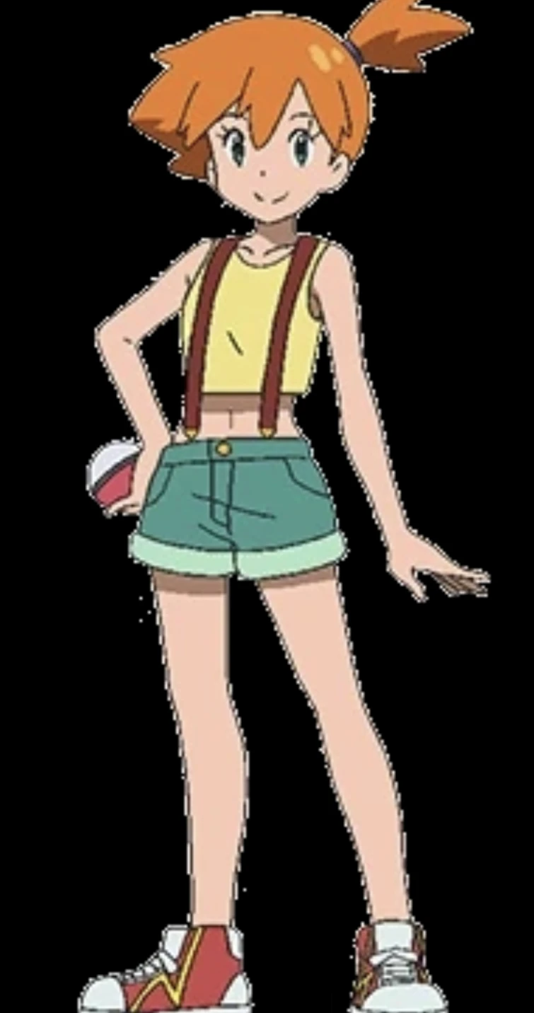 I’d like it if the ginger girl from OG Pokémon was bootlegged to make ...