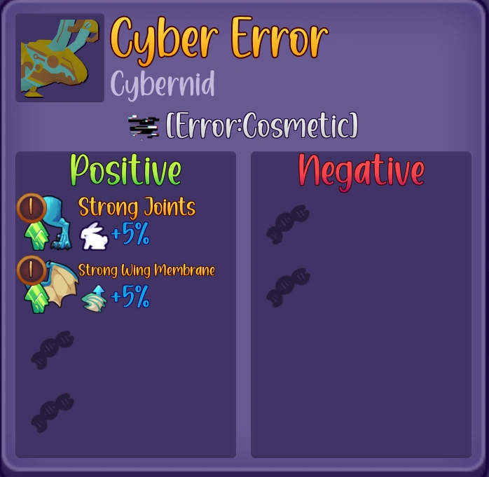 Trading/Selling a Cyber w Error Cosmetic and Nero w Error Cosmetic | Fandom