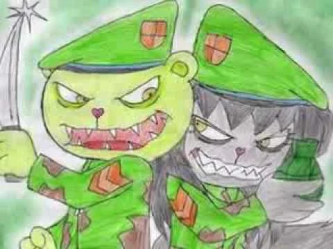 Happy Tree Friends Flippy And Ale Happy Tree Friends Flippy By