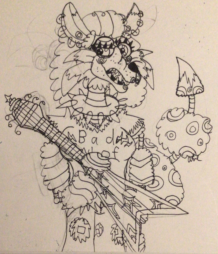 Redesigned Roxanne Wolf Fanart | Fandom