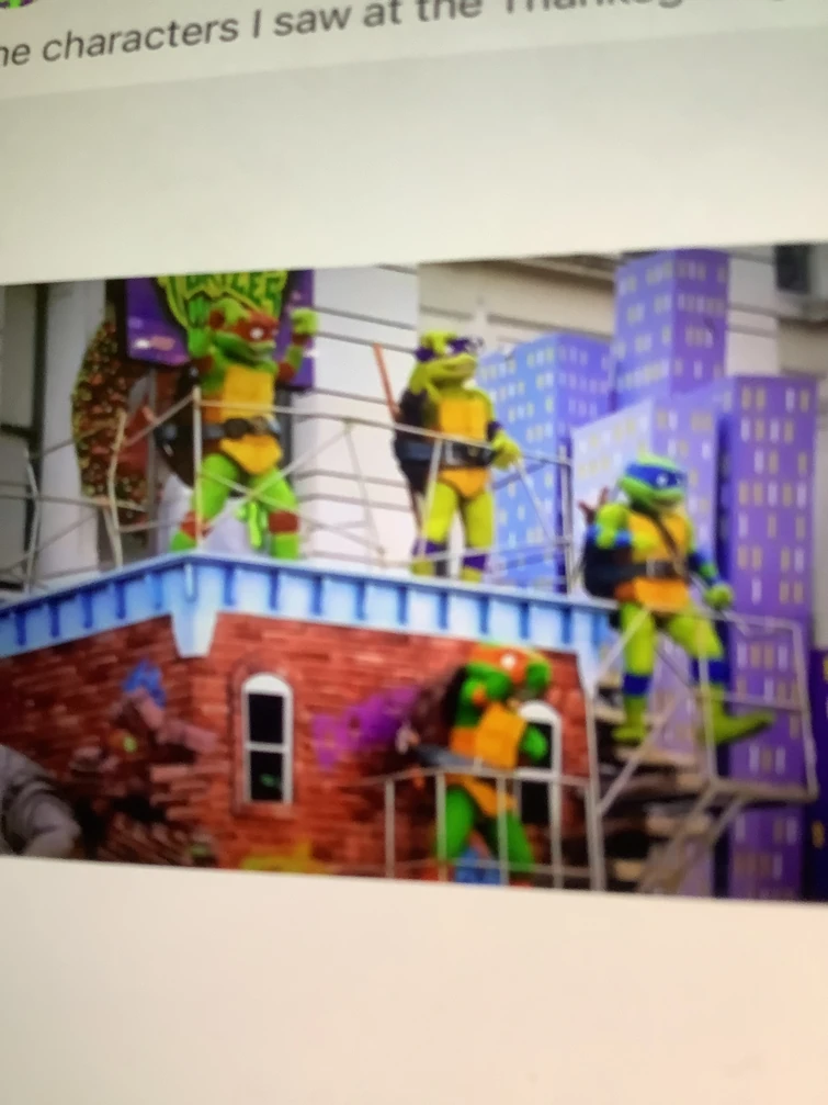 TMNT mutant mayhem in the thanksgiving parade | Fandom
