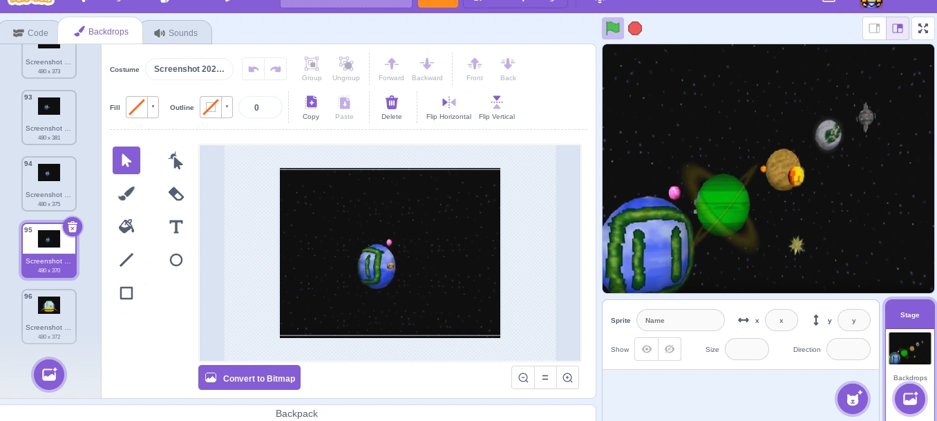 Progress on Bomberman Hero Intro for scratch | Fandom