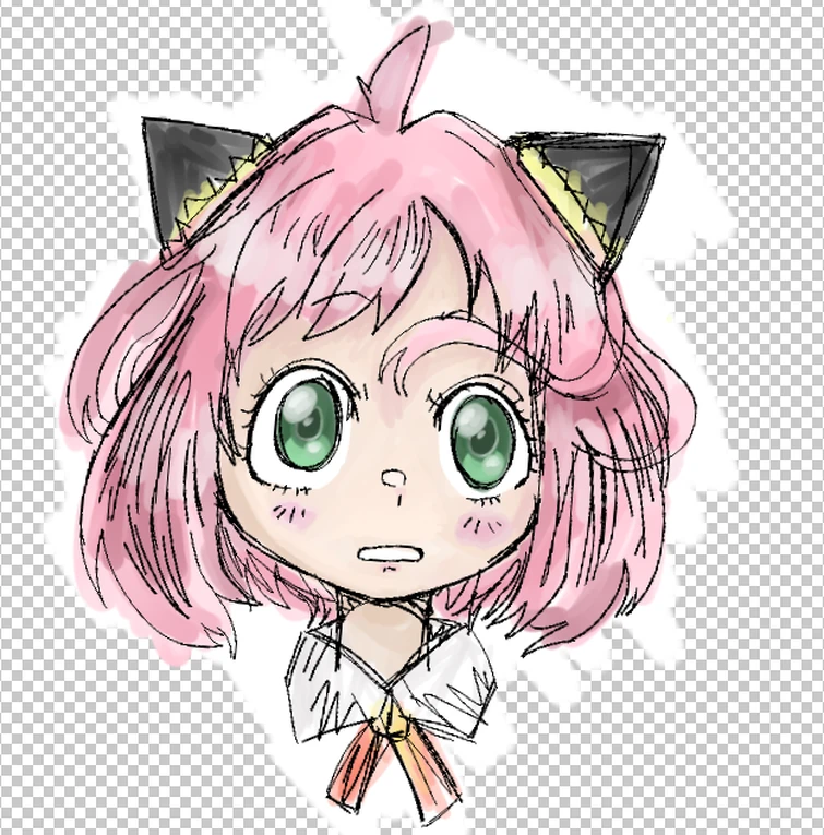 2nd Anya drawing | Fandom