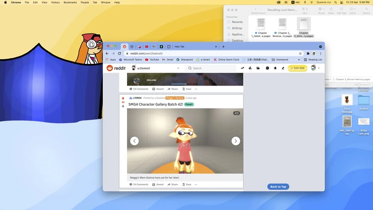 Russian splatooner RusSniper45 has thinkings about Meggy's mom's (Who ...