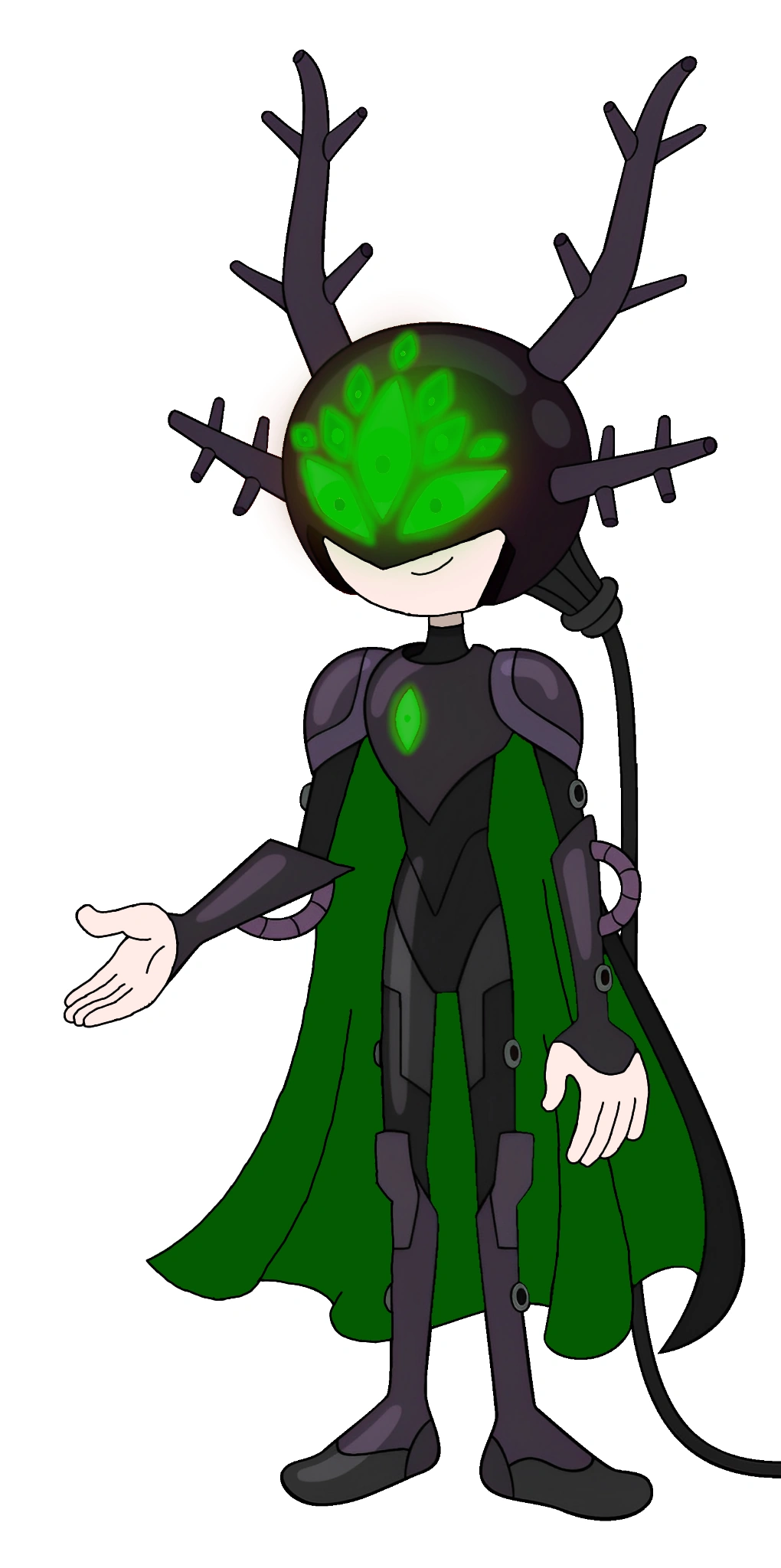 Beanie as Marcy except she's possesed by The Core | Fandom