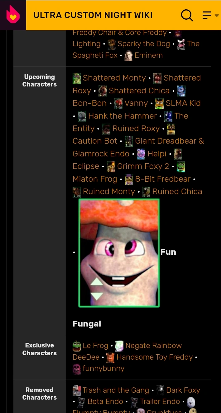 Why is fun fungal so big 💀 | Fandom