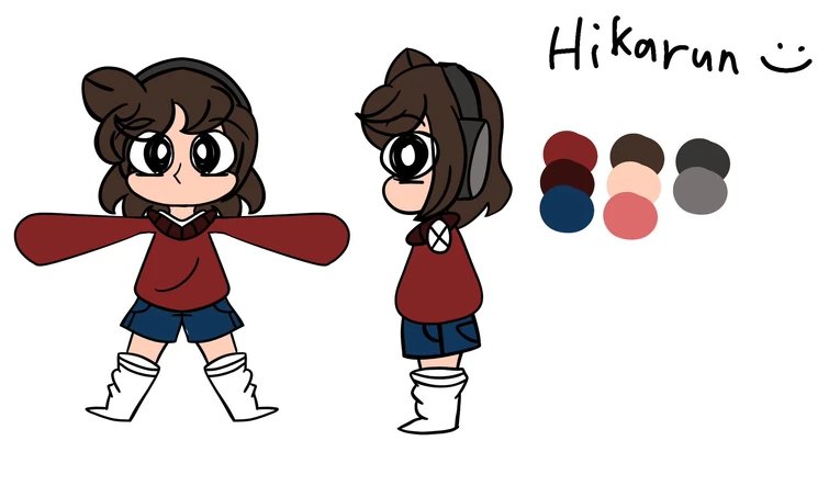 Meet my sona, main oc, and child Hikarun | Fandom