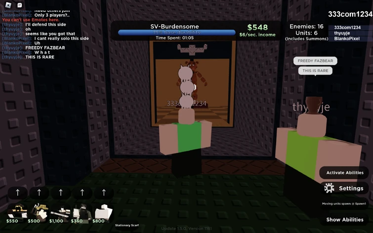 Discuss Everything About Roblox World Tower Defense Wiki | Fandom