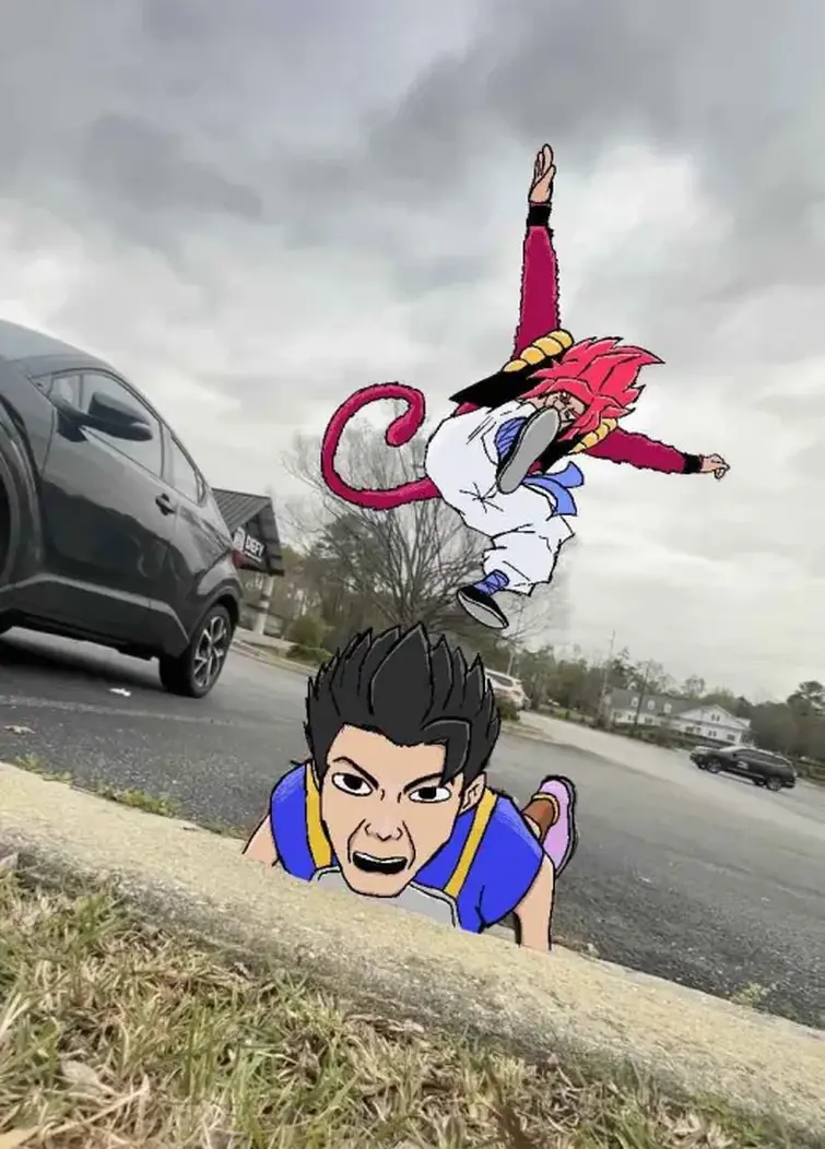 Gogeta Vs. Cabba isn't even close... | Fandom