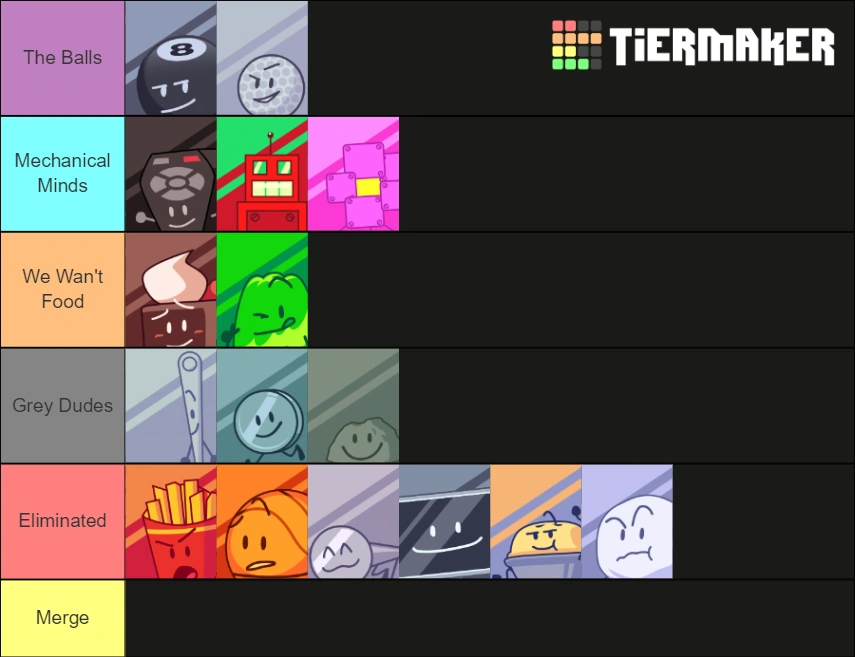 Mini BFB Voting 8 | Fandom