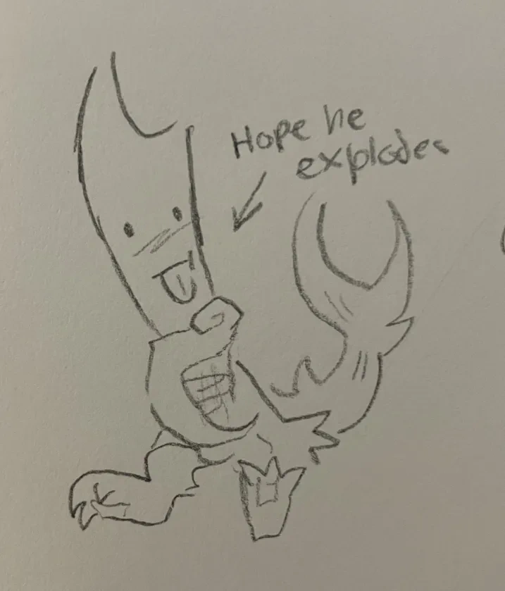 i hope he explodes too | Fandom