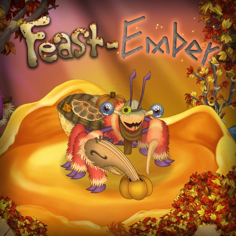 Buzzinga Feast Ember costume “Harvest Hijinks” | Fandom