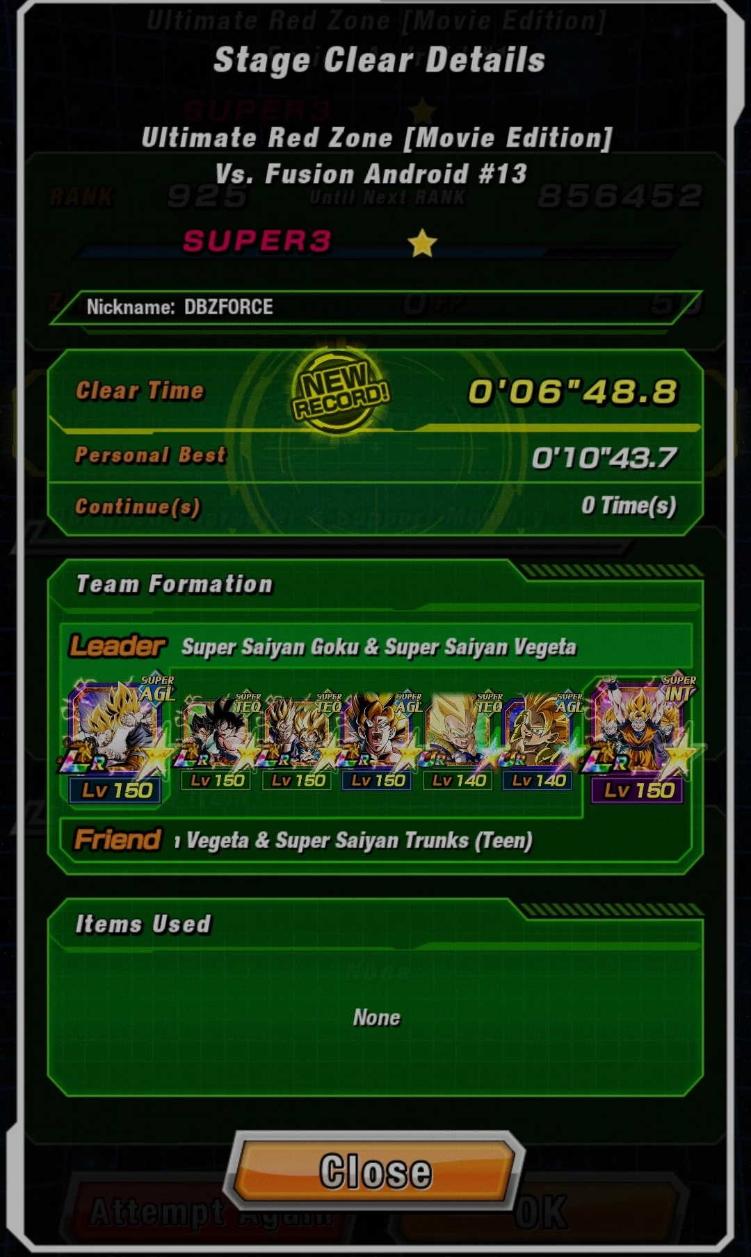 Intensifying fights + Android 13 RZ missions | Fandom