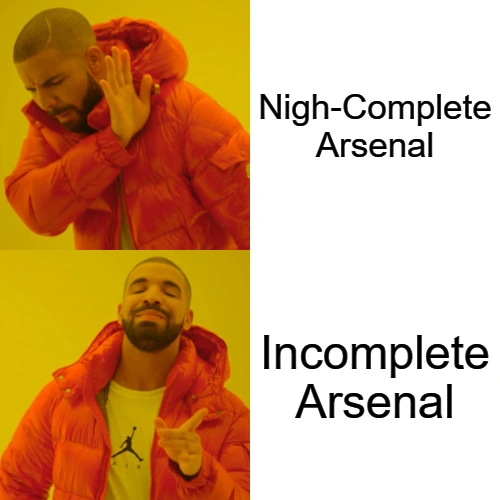 Get it? Cause it's not complete? Meme I made | Fandom