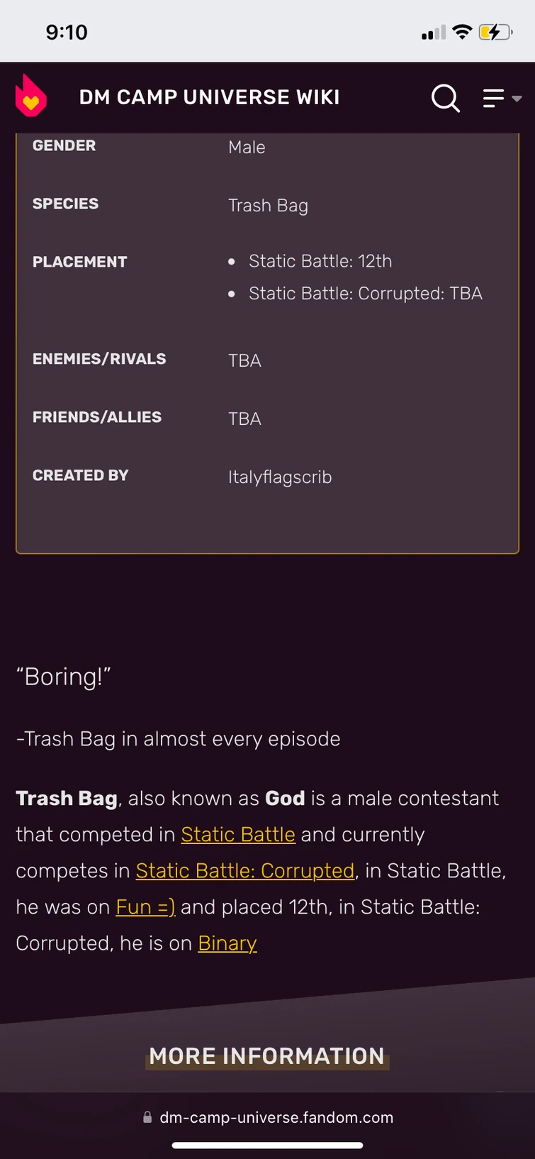 Discuss Everything About DM Camp Universe Wiki | Fandom