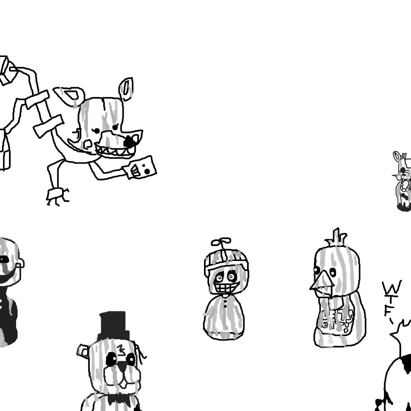 I was looking at my files and I realized that making puppet and bb was ...