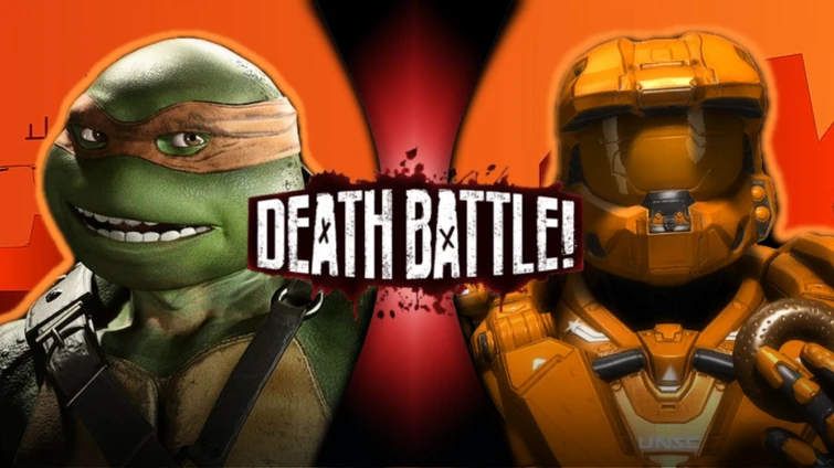 Michelangelo VS Dexter Grif (TMNT VS Red vs Blue) | Fandom