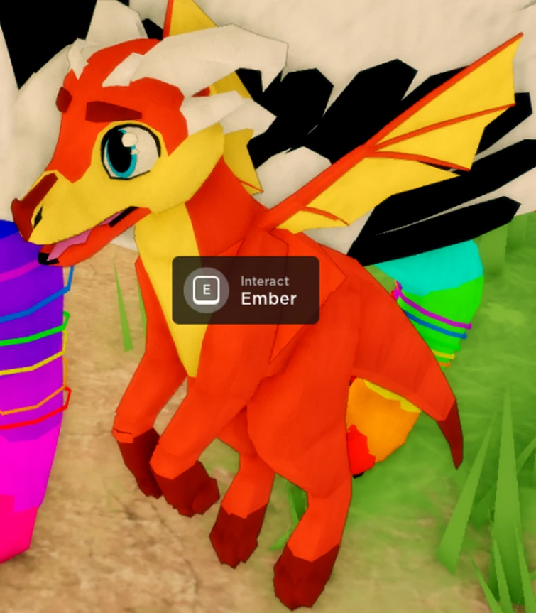 if anyone wants to know what ember looks like | Fandom