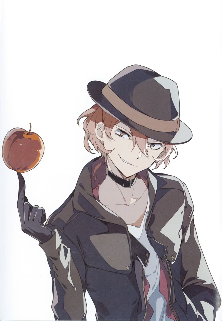 Chuuya's eye color | Fandom